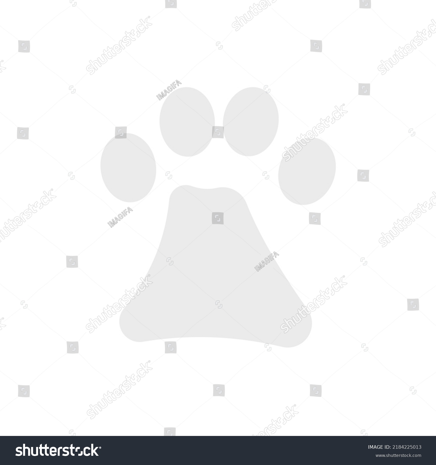 Paw Logo Cat Dog Animal Pet Stock Vector (Royalty Free) 2184225013 ... Paw Logo Cat Dog Animal Pet Stock Vector (Royalty Free) 2184225013 ...
