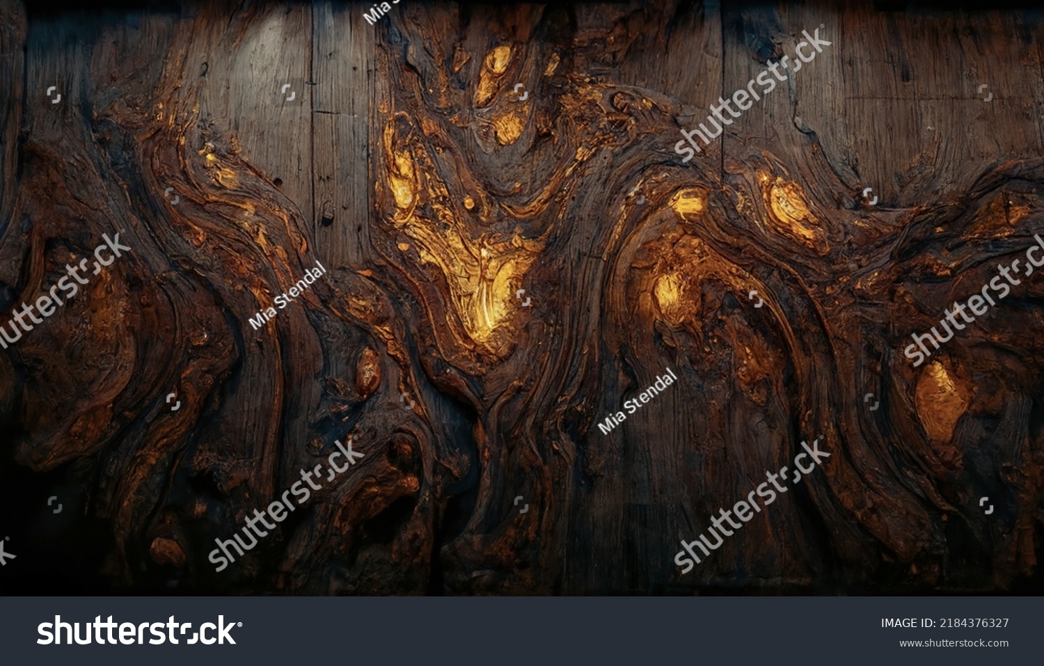 Background Old Wood Epoxy Resin Blue Stock Illustration 2184376327 Shutterstock