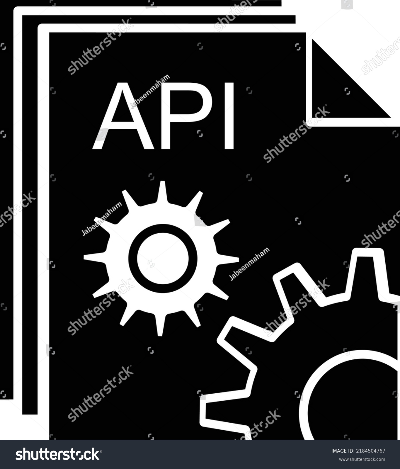 Api App Coding Icon Web App Stock Vector (Royalty Free) 2184504767 | Shutterstock