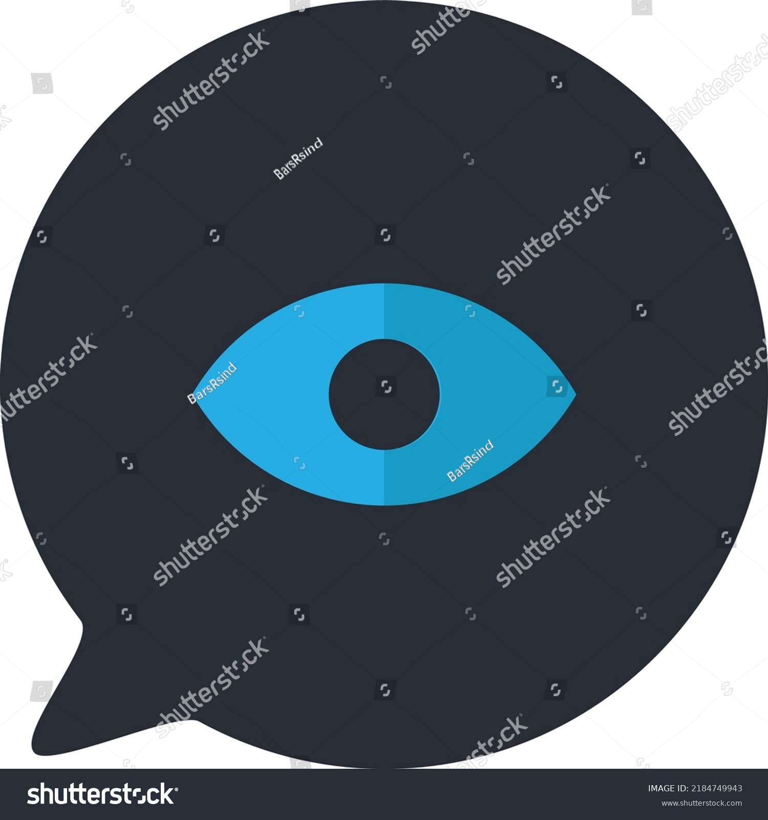 Eye Social Media Internet Website Icon Stock Vector (Royalty Free ... Eye Social Media Internet Website Icon Stock Vector (Royalty Free ...