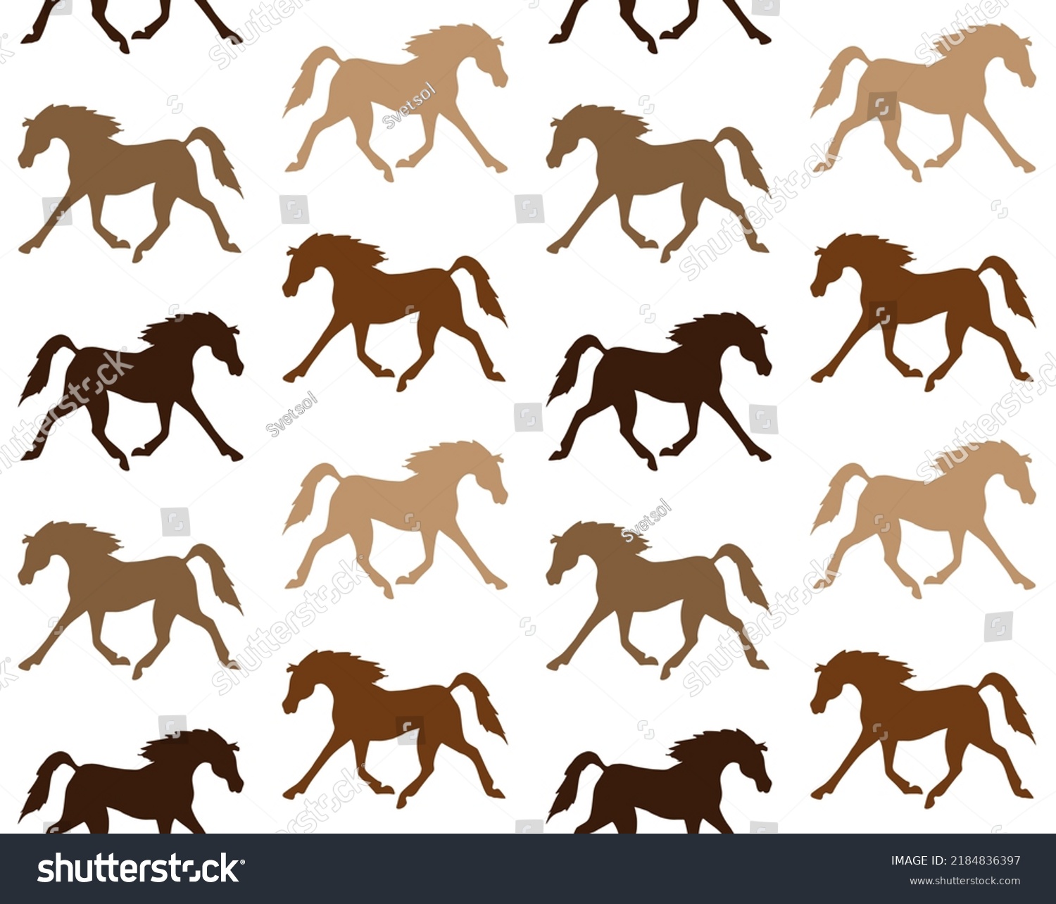 Vector Seamless Pattern Different Color Hand Stock Vector (Royalty Free ... Vector Seamless Pattern Different Color Hand Stock Vector (Royalty Free ...