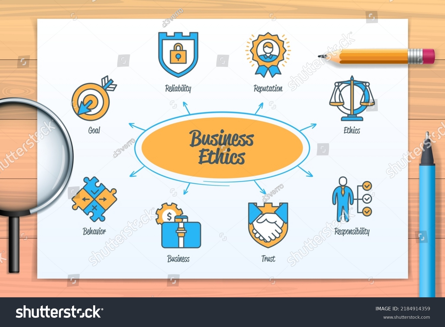 Business Ethics Chart Icons Keywords Behavior Stock Vector (Royalty ... Business Ethics Chart Icons Keywords Behavior Stock Vector (Royalty ...