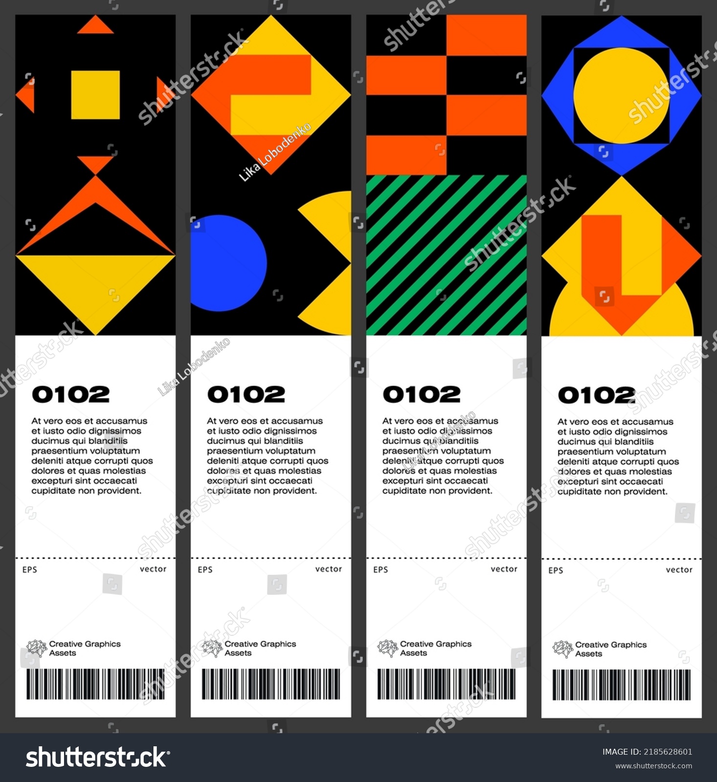 Neomodern Aesthetics Brutalism Design Vector Poster Stock Vector ... Neomodern Aesthetics Brutalism Design Vector Poster Stock Vector ...