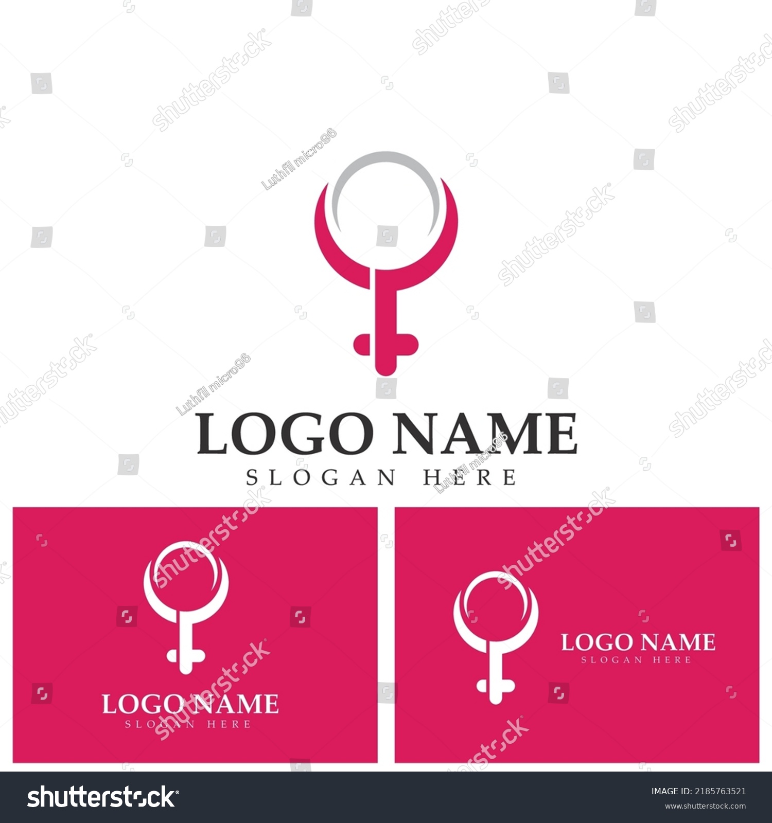 Gender Symbol Logo Sex Equality Males Stock Vector Royalty Free 2185763521 Shutterstock