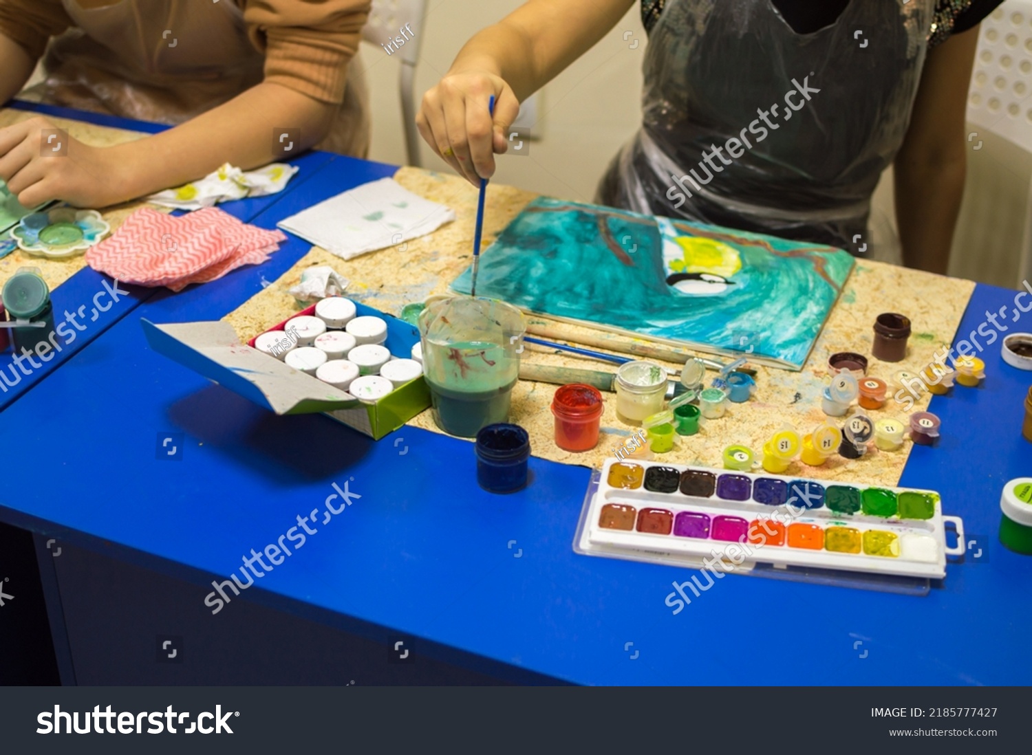 Drawing Lesson Children Learn Draw Picture Stock Photo 2185777427 ... Drawing Lesson Children Learn Draw Picture Stock Photo 2185777427 ...