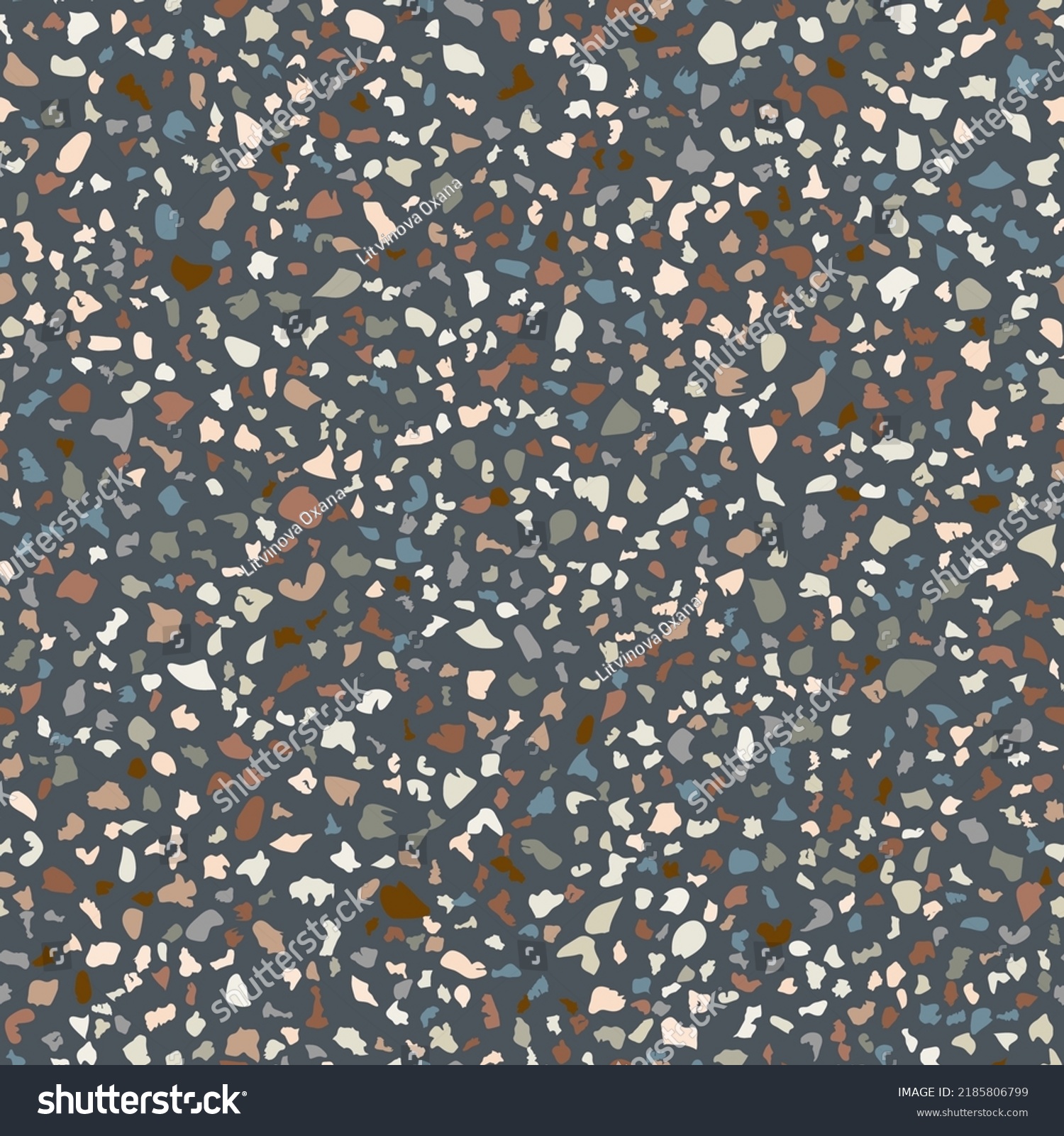 Dark Grey Terazo Flooring Seamless Texture Stock Vector (Royalty Free ... Dark Grey Terazo Flooring Seamless Texture Stock Vector (Royalty Free ...