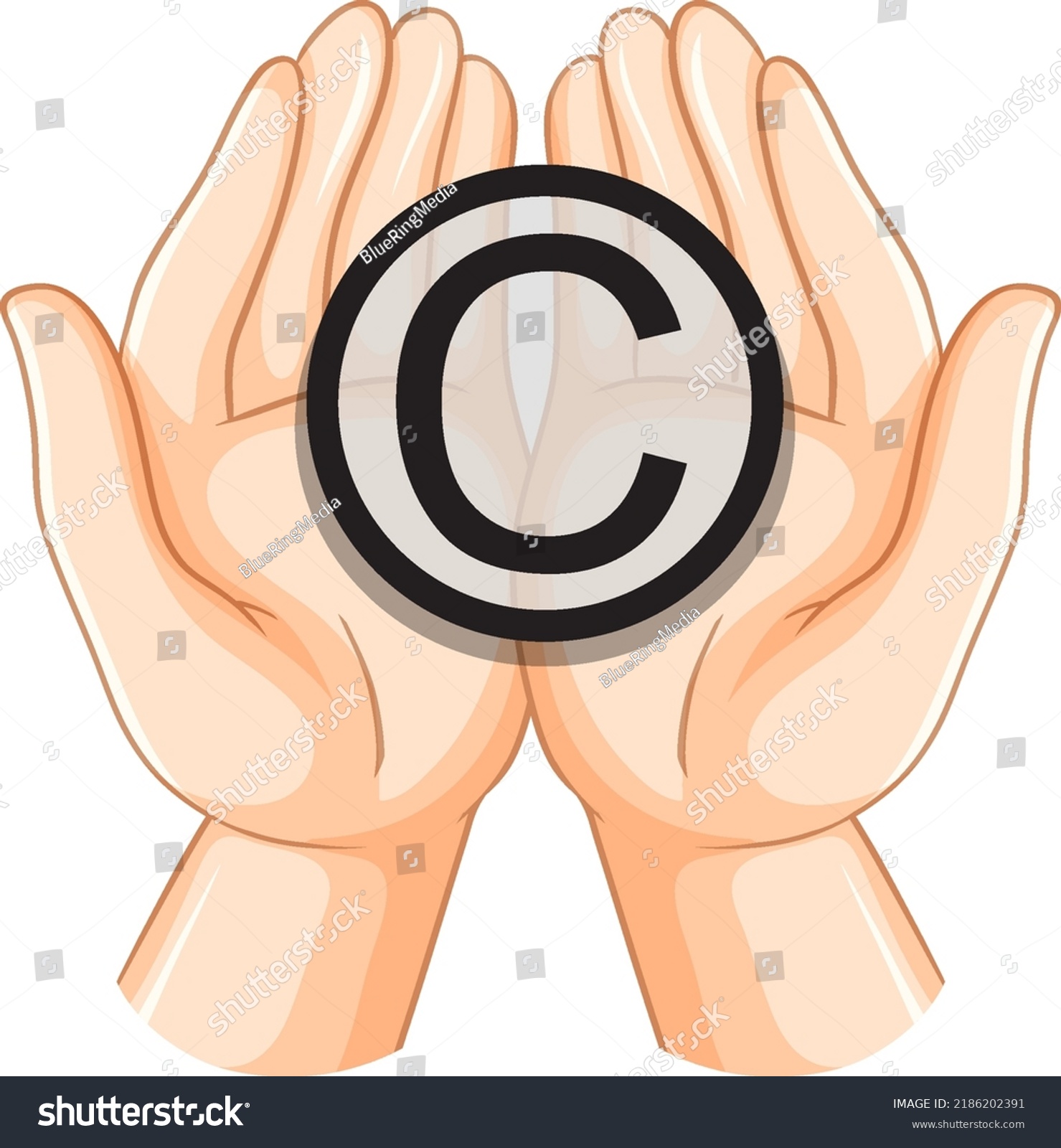 Copyright Symbol Concept Vector Illustration Stock Vector (Royalty Free ... Copyright Symbol Concept Vector Illustration Stock Vector (Royalty Free ...