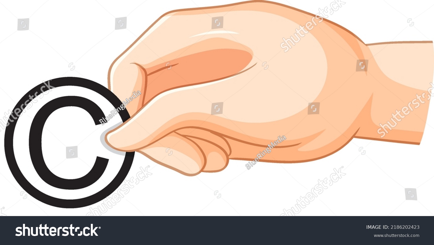 Copyright Symbol Concept Vector Illustration Stock Vector (Royalty Free ... Copyright Symbol Concept Vector Illustration Stock Vector (Royalty Free ...