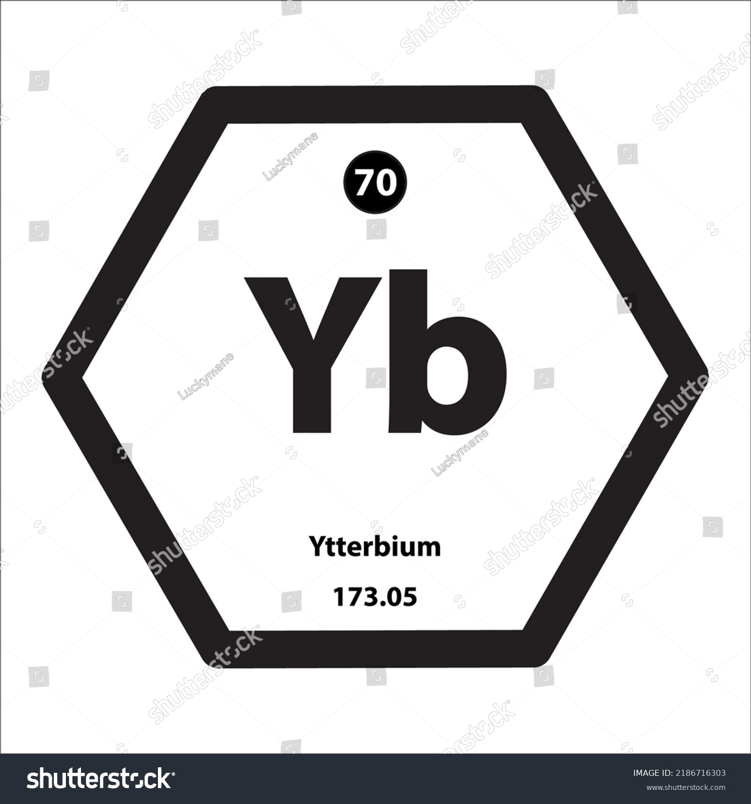 Icon Structure Ytterbium Yb Chemical Element Stock Vector (Royalty Free ... Icon Structure Ytterbium Yb Chemical Element Stock Vector (Royalty Free ...