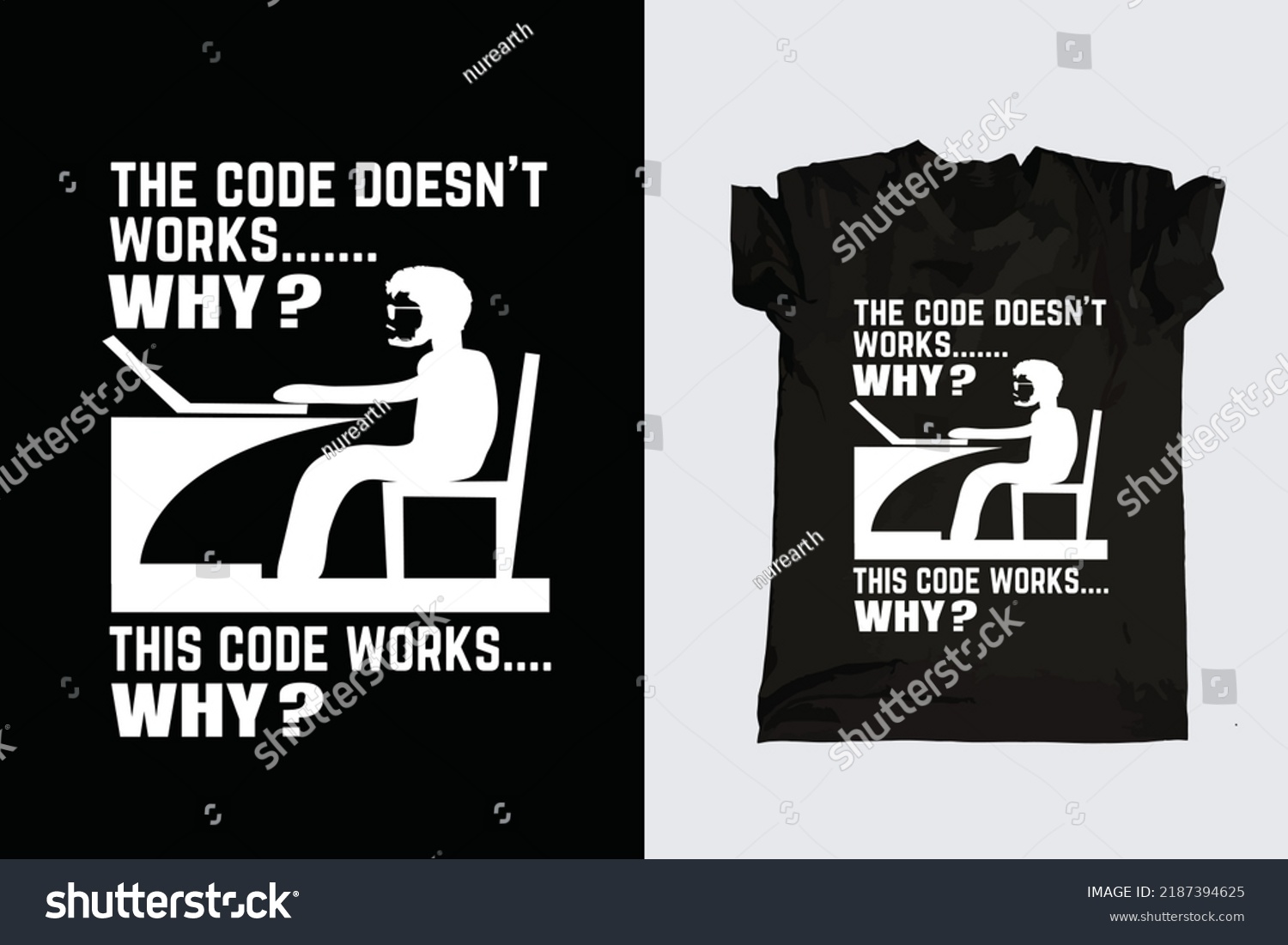 Best Computer Programmer Programming Coder Svg Stock Vector Royalty