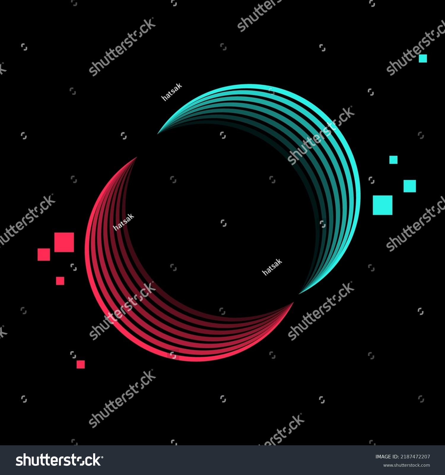 Futuristic Blue Red Gradient Vector Black Stock Vector (Royalty Free ... Futuristic Blue Red Gradient Vector Black Stock Vector (Royalty Free ...