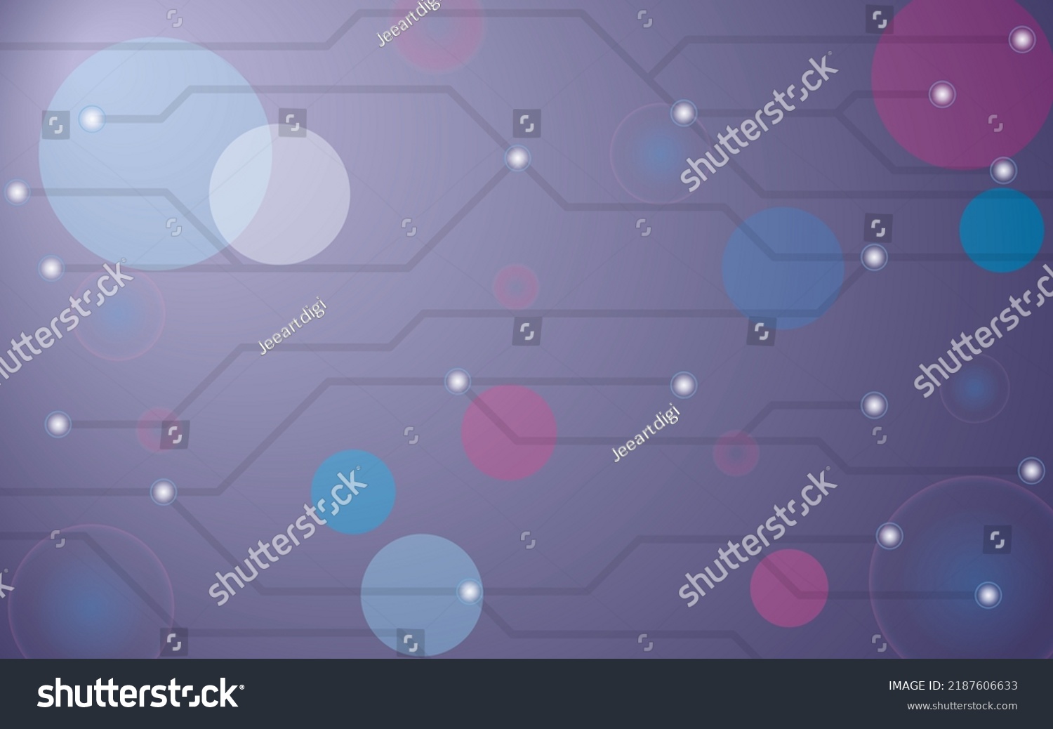 Artificial Intelligence Web Technology Background Stock Vector (Royalty ... Artificial Intelligence Web Technology Background Stock Vector (Royalty ...