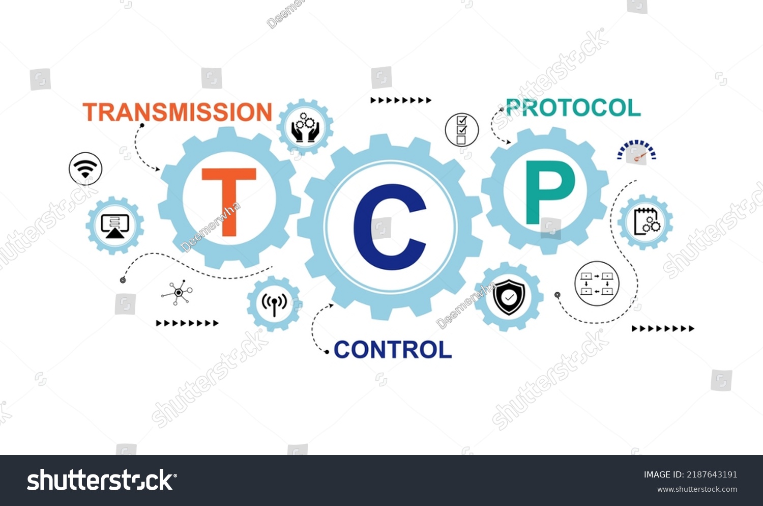 Tcp Icon Keyword Flat Design Transmission Stock Vector (Royalty Free ... Tcp Icon Keyword Flat Design Transmission Stock Vector (Royalty Free ...