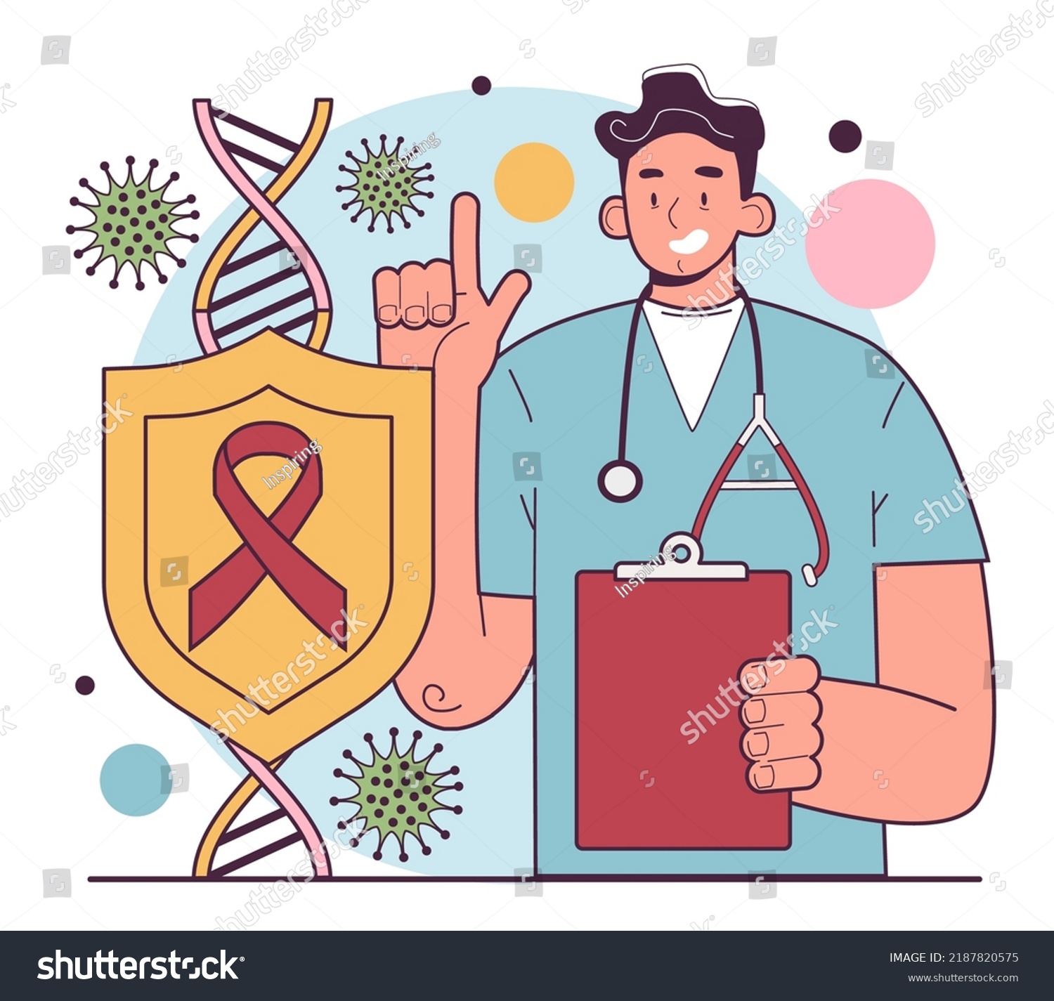 Human Immunodeficiency Virus Blood Disease Dangerous Stock Vector ... Human Immunodeficiency Virus Blood Disease Dangerous Stock Vector ...