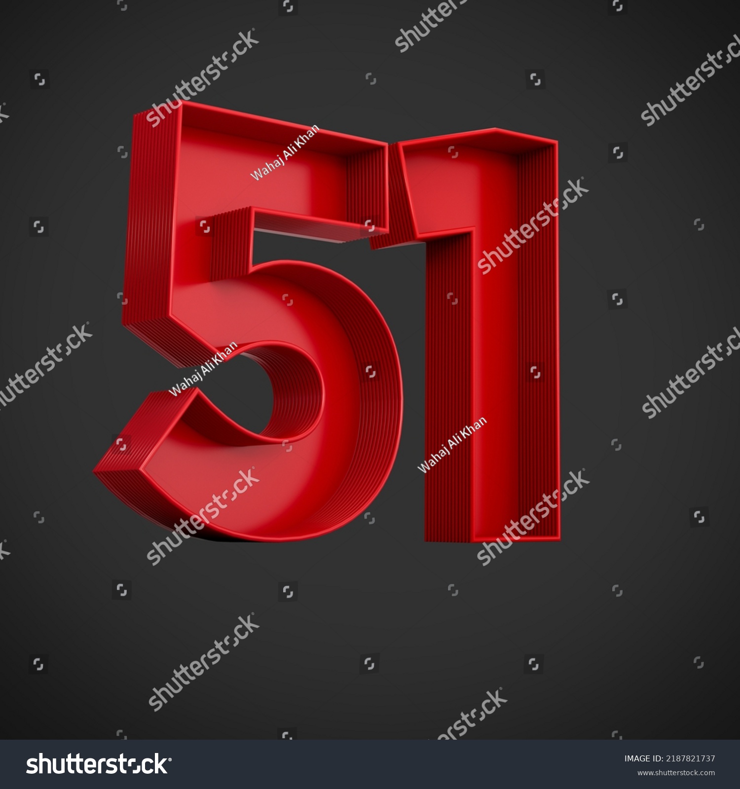 Red Advertising Digit 51 Fifty One Stock Illustration 2187821737 ... Red Advertising Digit 51 Fifty One Stock Illustration 2187821737 ...