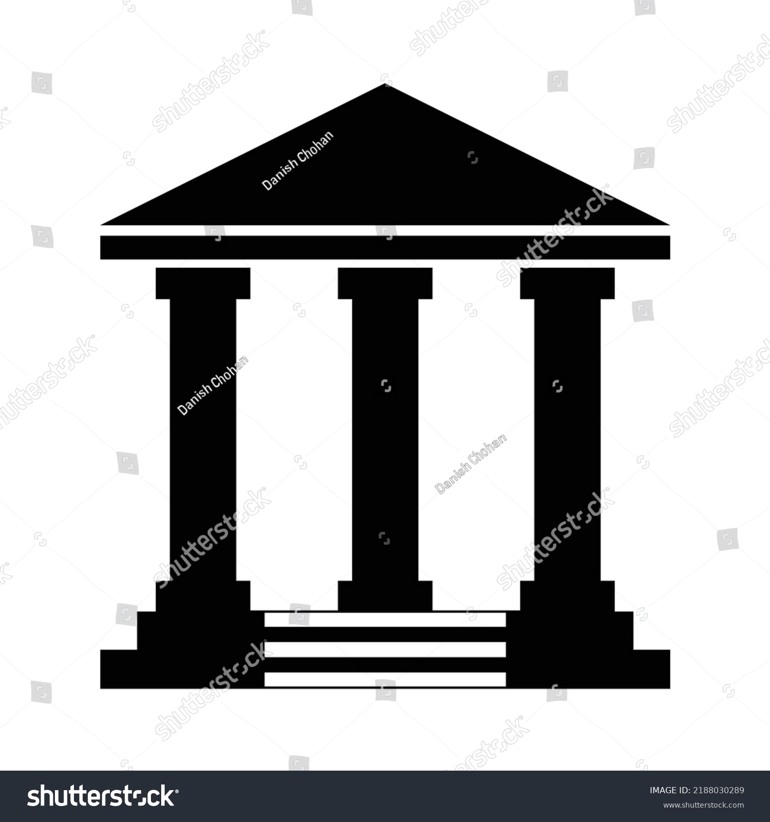 Blank Building Vector Icon Old Building Stock Vector (Royalty Free ... Blank Building Vector Icon Old Building Stock Vector (Royalty Free ...