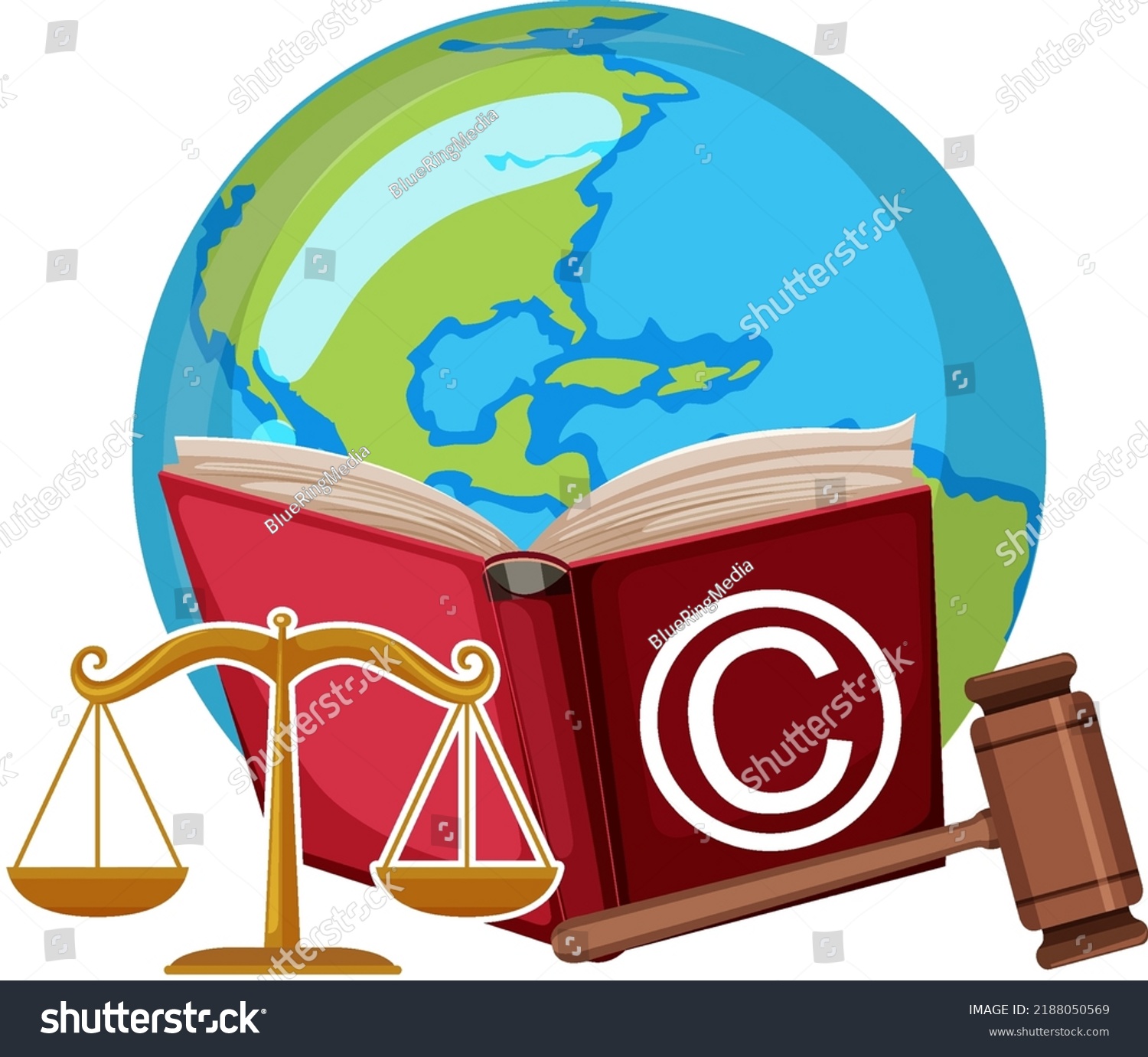 Copyright Symbol Concept Vector Illustration Stock Vector (Royalty Free ... Copyright Symbol Concept Vector Illustration Stock Vector (Royalty Free ...