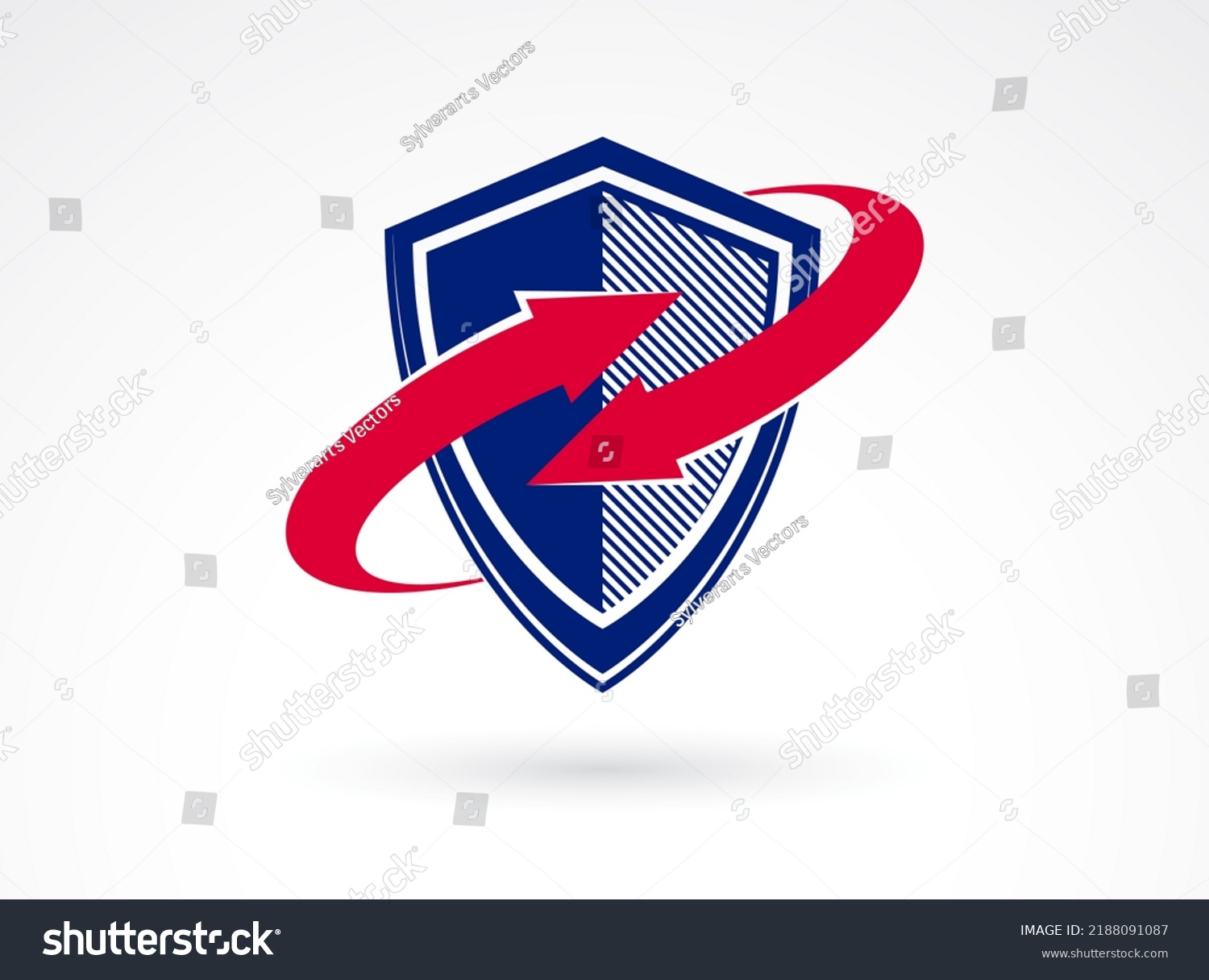 Shield Arrows Logo Vector Ammo Protection Stock Vector (Royalty Free ... Shield Arrows Logo Vector Ammo Protection Stock Vector (Royalty Free ...