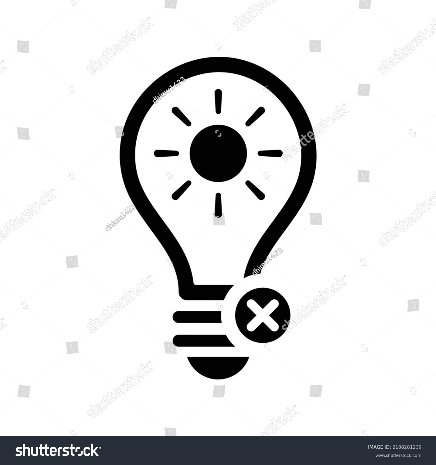 Activate Cancel Deactivate Icon Black Vector Stock Vector (Royalty Free ... Activate Cancel Deactivate Icon Black Vector Stock Vector (Royalty Free ...