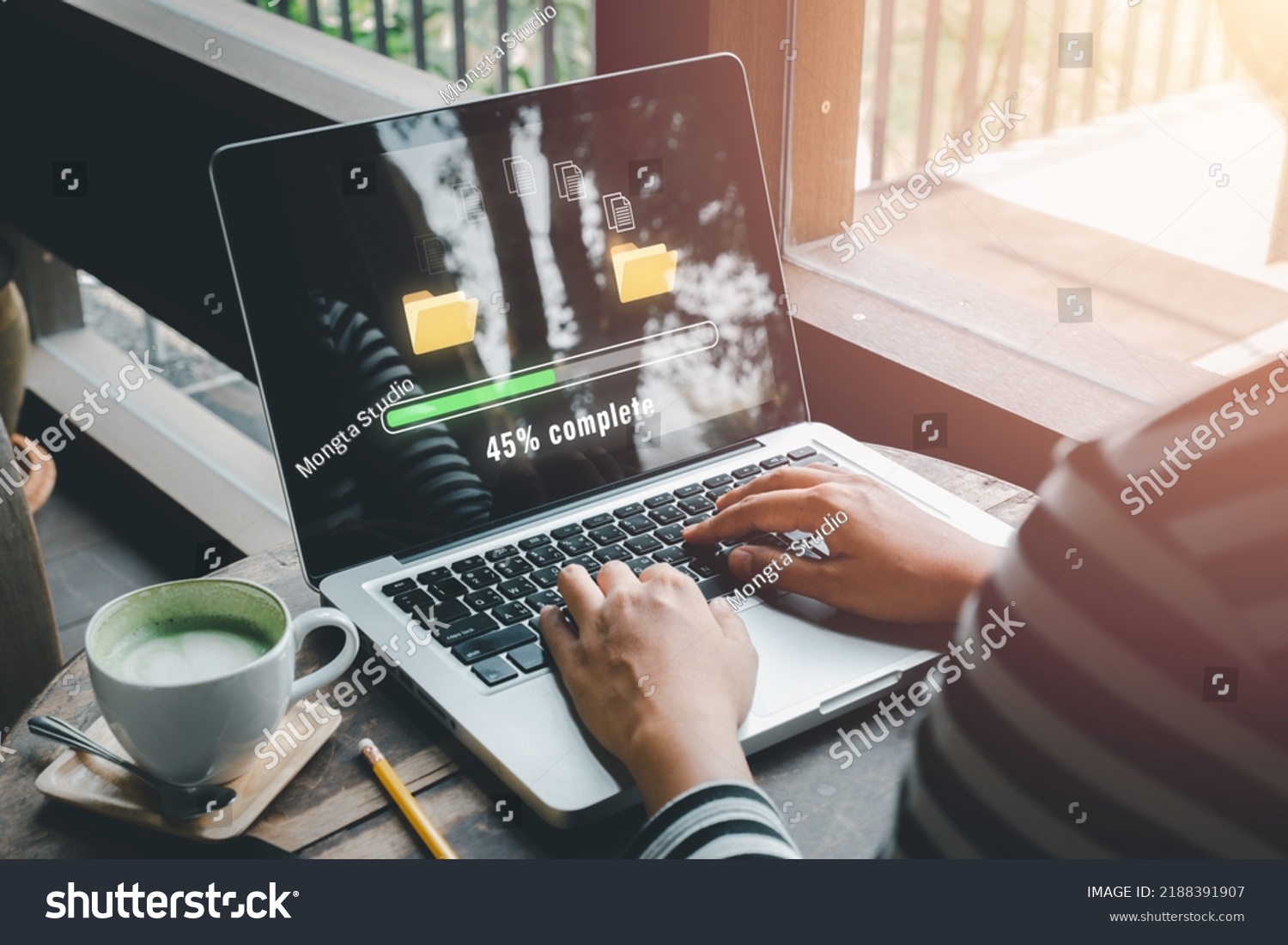 Transfer Files Data System Relocation Concept Stock Photo 2188391907 ... Transfer Files Data System Relocation Concept Stock Photo 2188391907 ...