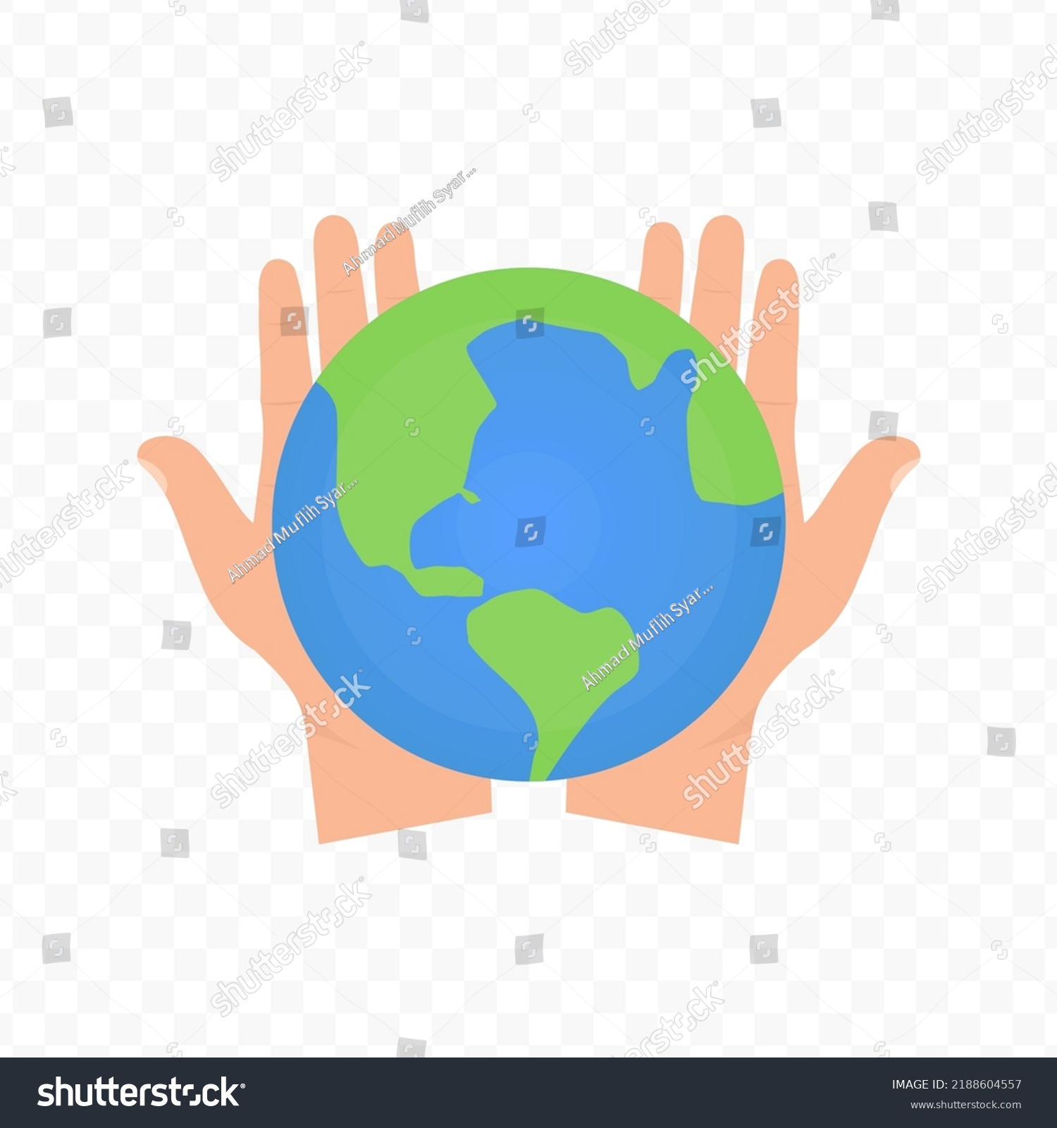Vector Illustration Take Care Earth Colored Stock Vector (Royalty Free ... Vector Illustration Take Care Earth Colored Stock Vector (Royalty Free ...