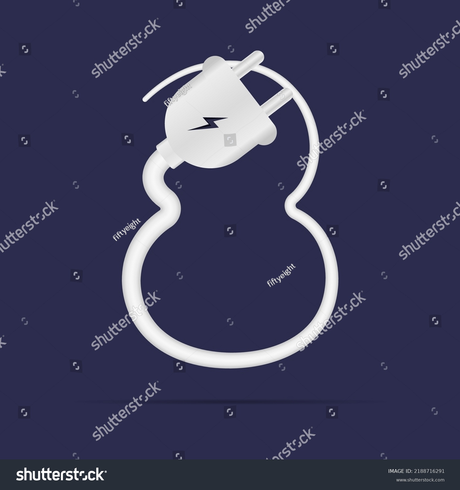 8 Number Logo Electric Power Plug Stock Vector (Royalty Free ... 8 Number Logo Electric Power Plug Stock Vector (Royalty Free ...