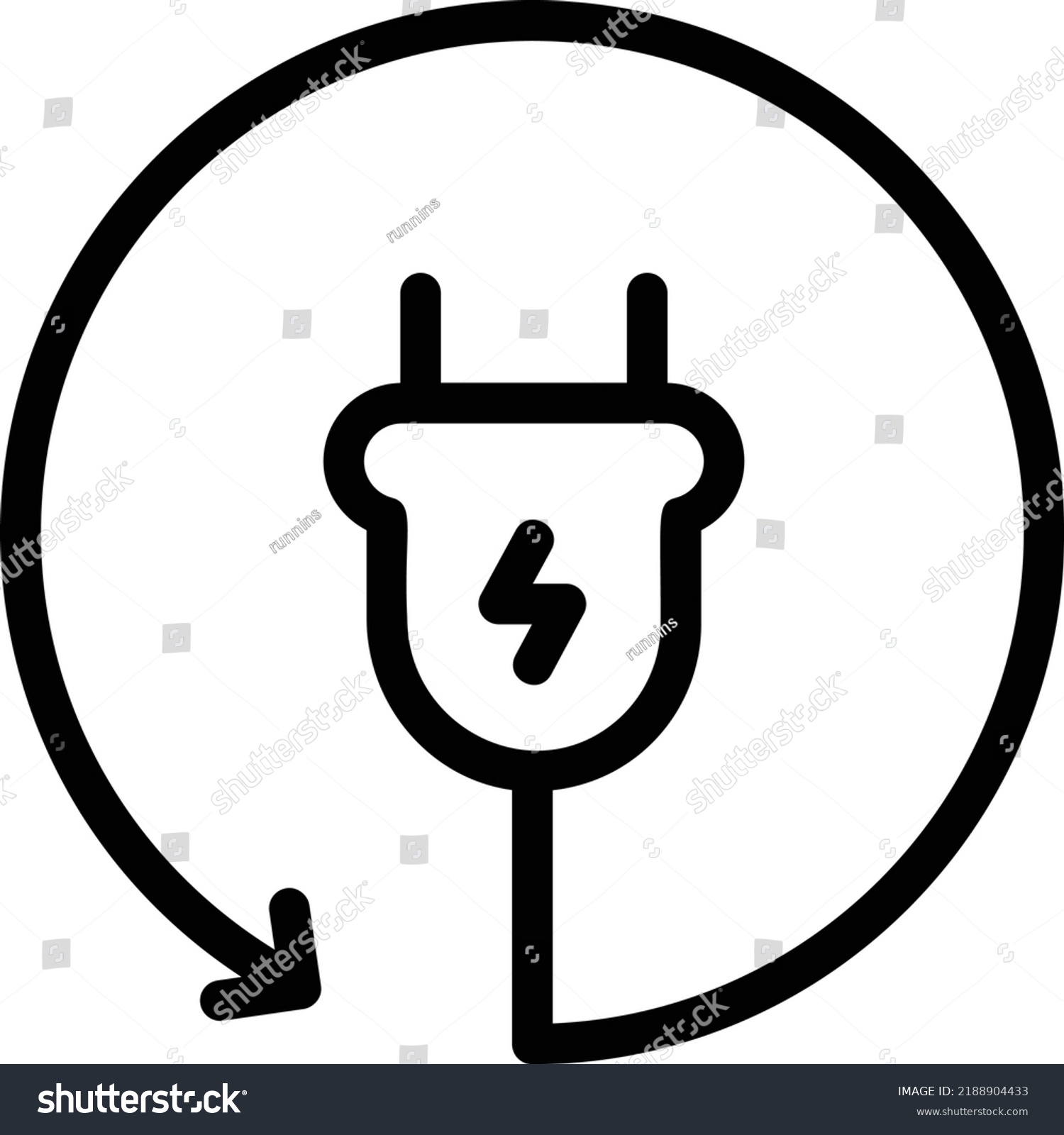 Renewable Energy Icon Outline Style Renewable Stock Vector (Royalty ... Renewable Energy Icon Outline Style Renewable Stock Vector (Royalty ...