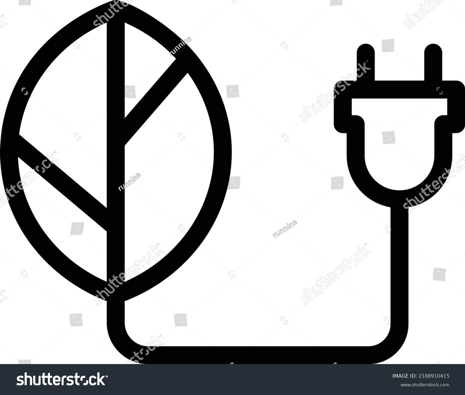 Green Energy Icon Outline Style Renewable Stock Vector (Royalty Free ... Green Energy Icon Outline Style Renewable Stock Vector (Royalty Free ...