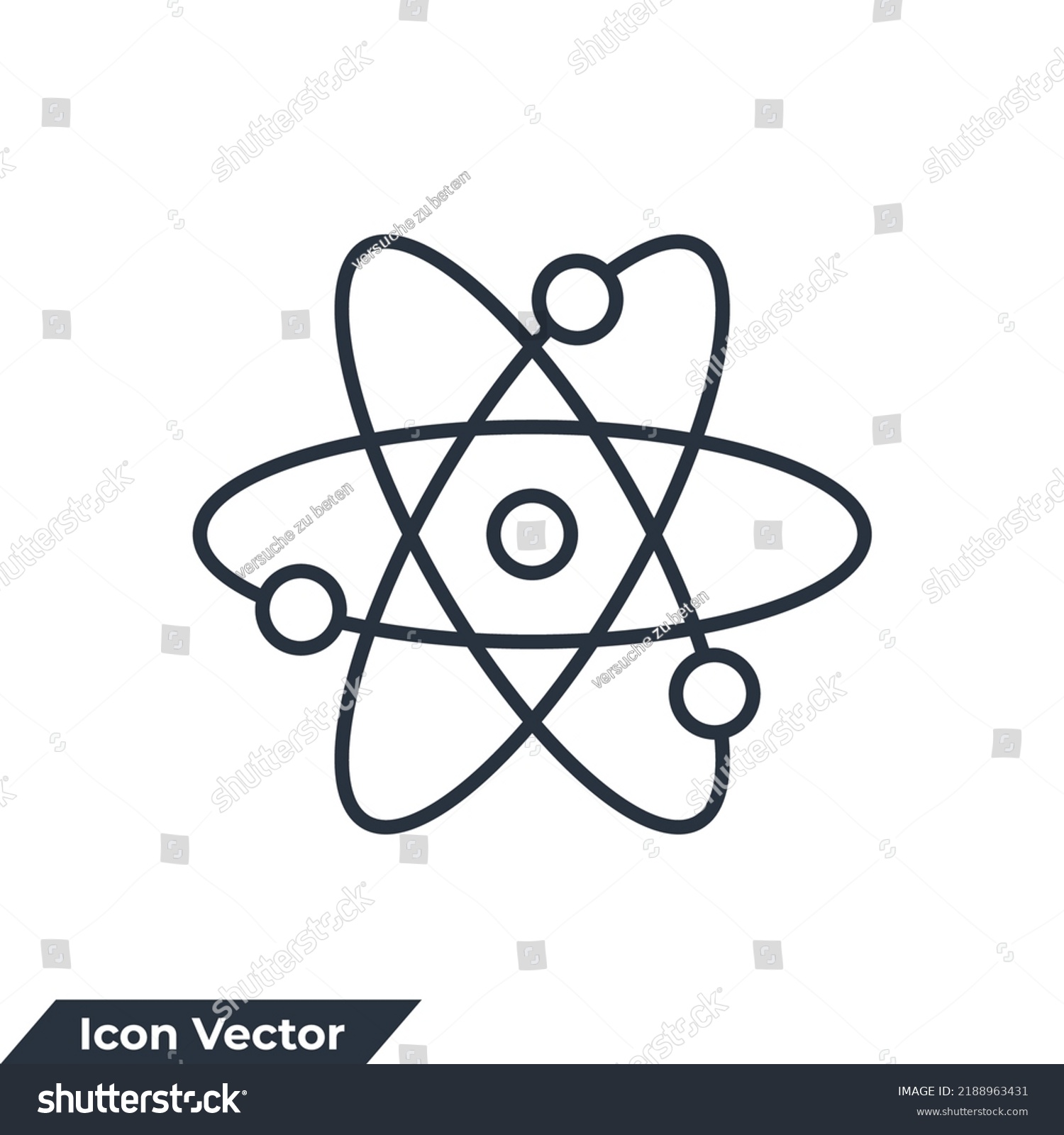 Physics Icon Logo Vector Illustration Quantum Stock Vector (Royalty ... Physics Icon Logo Vector Illustration Quantum Stock Vector (Royalty ...
