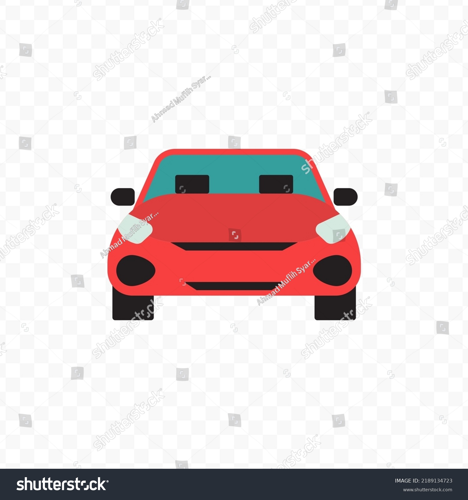 Vector Illustration Car Colored Vector Website Stock Vector Royalty Free 2189134723 Shutterstock