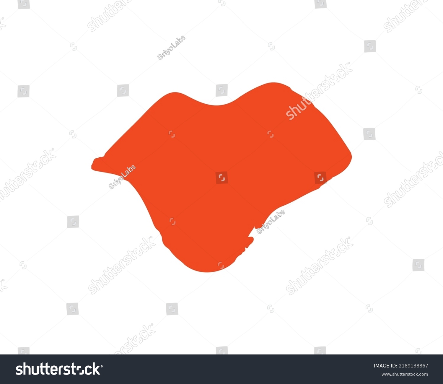 Templates Print Sexy Lips Vector Illustration Stock Vector Royalty
