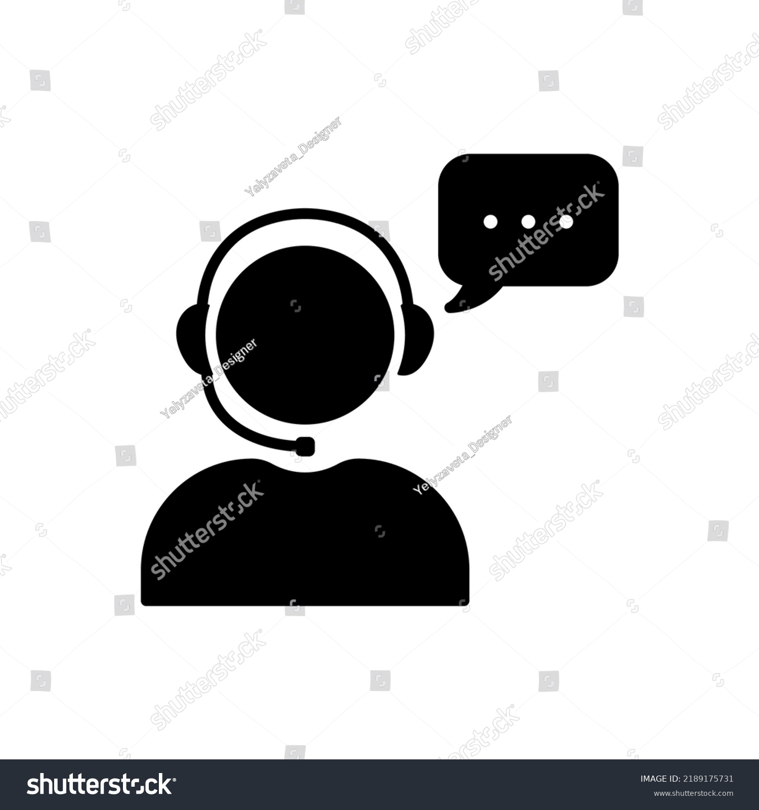 Support Customer Service Silhouette Icon Online Stock Vector (Royalty ... Support Customer Service Silhouette Icon Online Stock Vector (Royalty ...