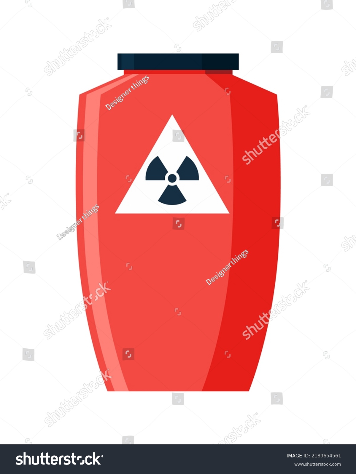 Toxic Chemical Barrel Steel Tank Radioactive Stock Illustration ... Toxic Chemical Barrel Steel Tank Radioactive Stock Illustration ...