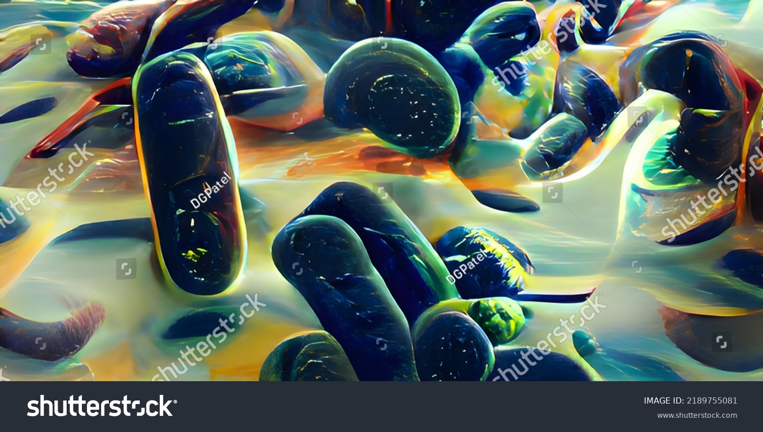 Bacteria Bacterial Colony Microbes Salmonella Bacteria Stock Illustration 2189755081 Shutterstock