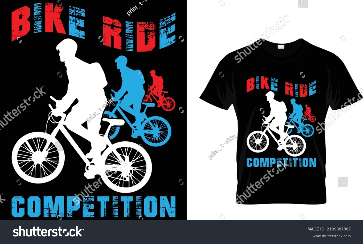 Bike Ride Competitiontshirt Design Templet Stock Vector (Royalty Free ... Bike Ride Competitiontshirt Design Templet Stock Vector (Royalty Free ...