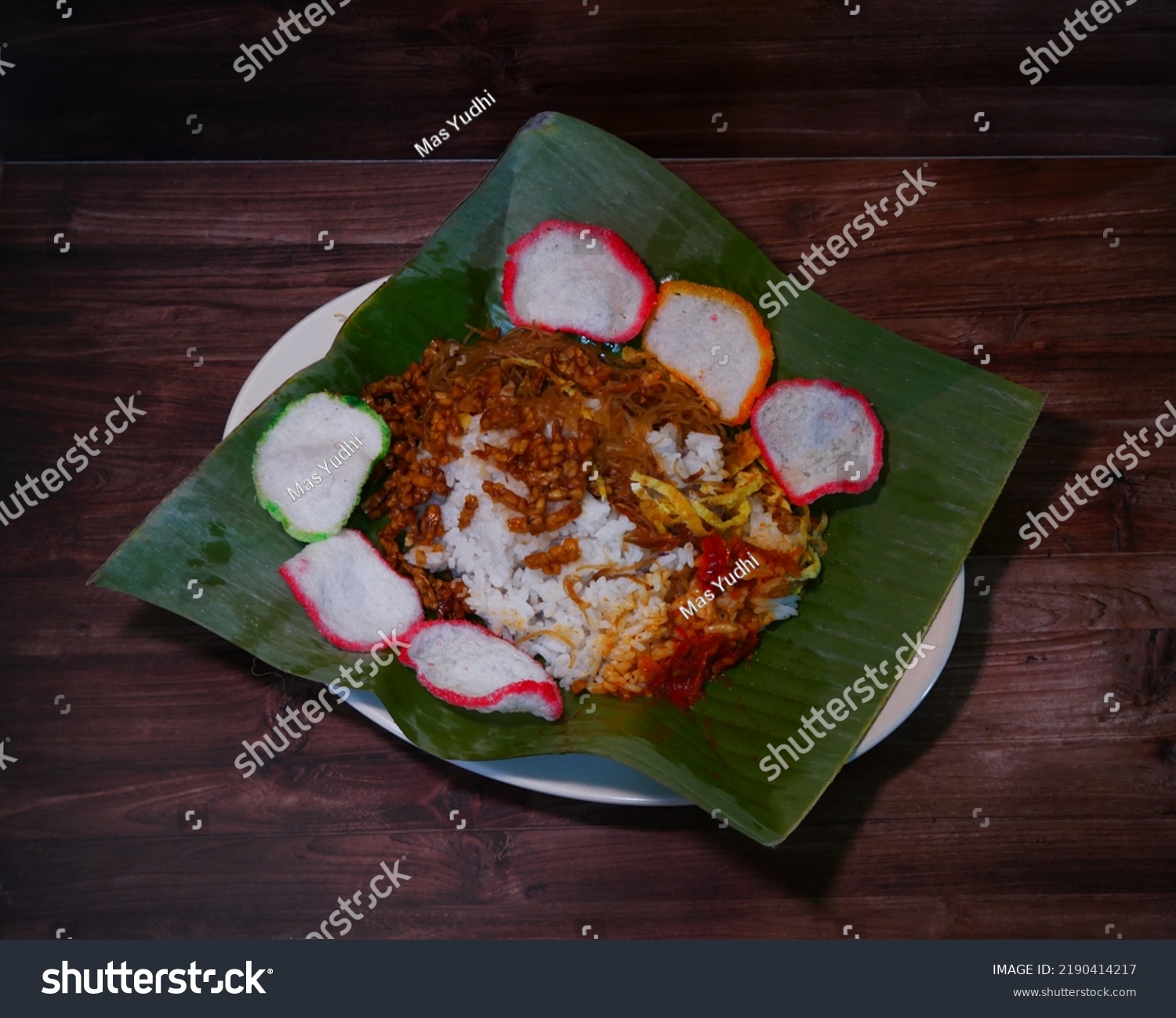 Nasi Uduk Typical Indonesian Food Made Stock Photo 2190414217 ... Nasi Uduk Typical Indonesian Food Made Stock Photo 2190414217 ...