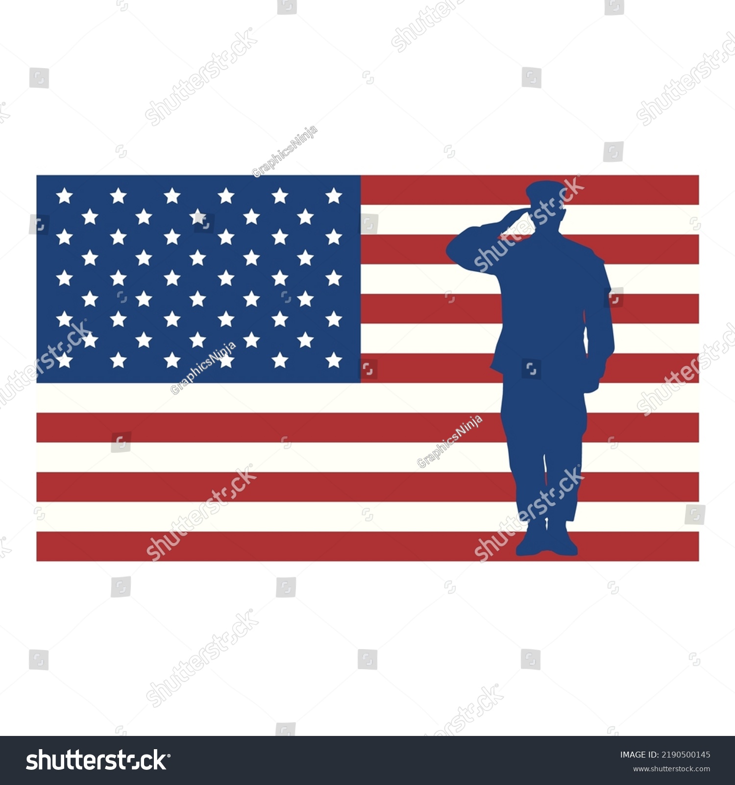 Proud Saluting Male Army Soldier On Stock Vector (Royalty Free ... Proud Saluting Male Army Soldier On Stock Vector (Royalty Free ...