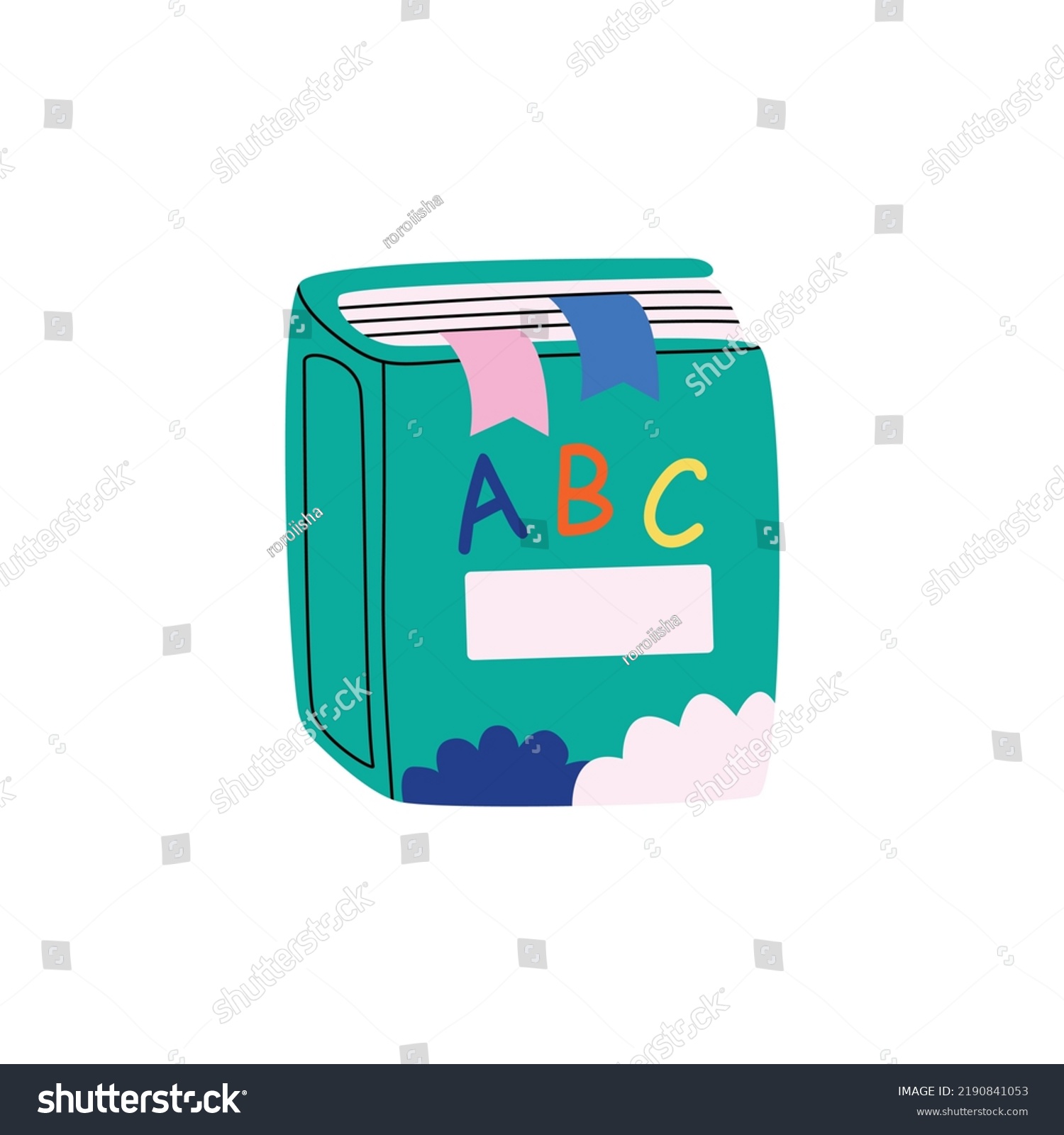 Preschool Abc Book Learning Write Textbook Stock Vector (Royalty Free ... Preschool Abc Book Learning Write Textbook Stock Vector (Royalty Free ...