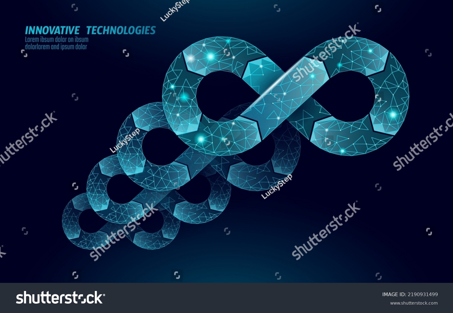 Devops Software Development Operations Infinity Symbol Stock Vector ... Devops Software Development Operations Infinity Symbol Stock Vector ...