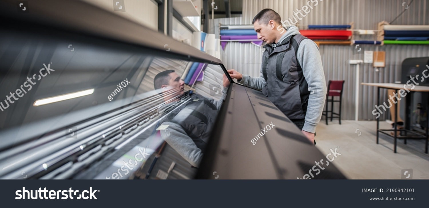 Technician Operator Worker Checking Input Output Stock Photo 2190942101 ... Technician Operator Worker Checking Input Output Stock Photo 2190942101 ...