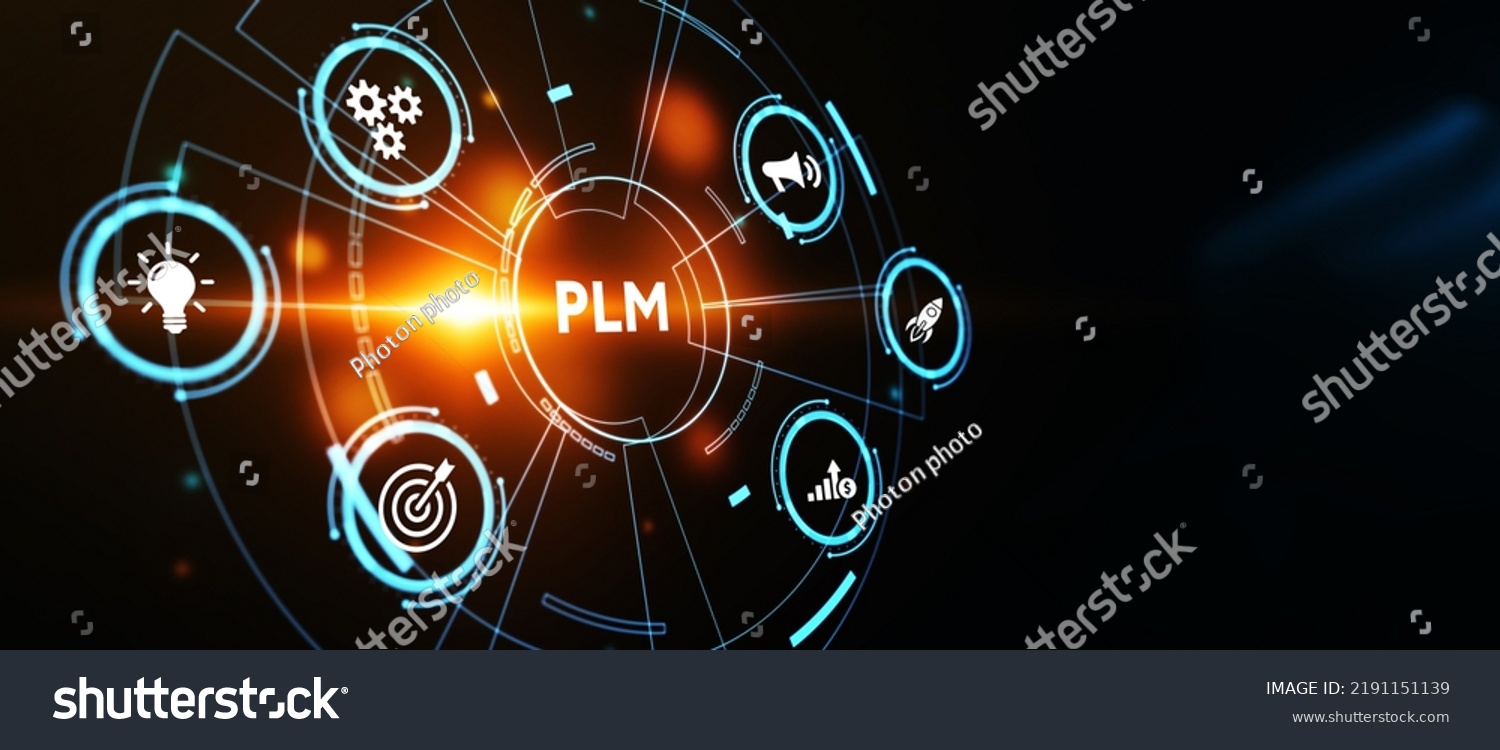 Plm Product Lifecycle Management System Technology Stock Illustration ... Plm Product Lifecycle Management System Technology Stock Illustration ...