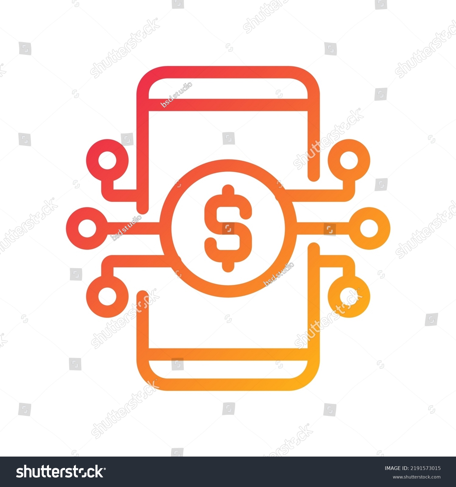 Digital Banking Pixel Perfect Gradient Linear Stock Vector (Royalty ... Digital Banking Pixel Perfect Gradient Linear Stock Vector (Royalty ...