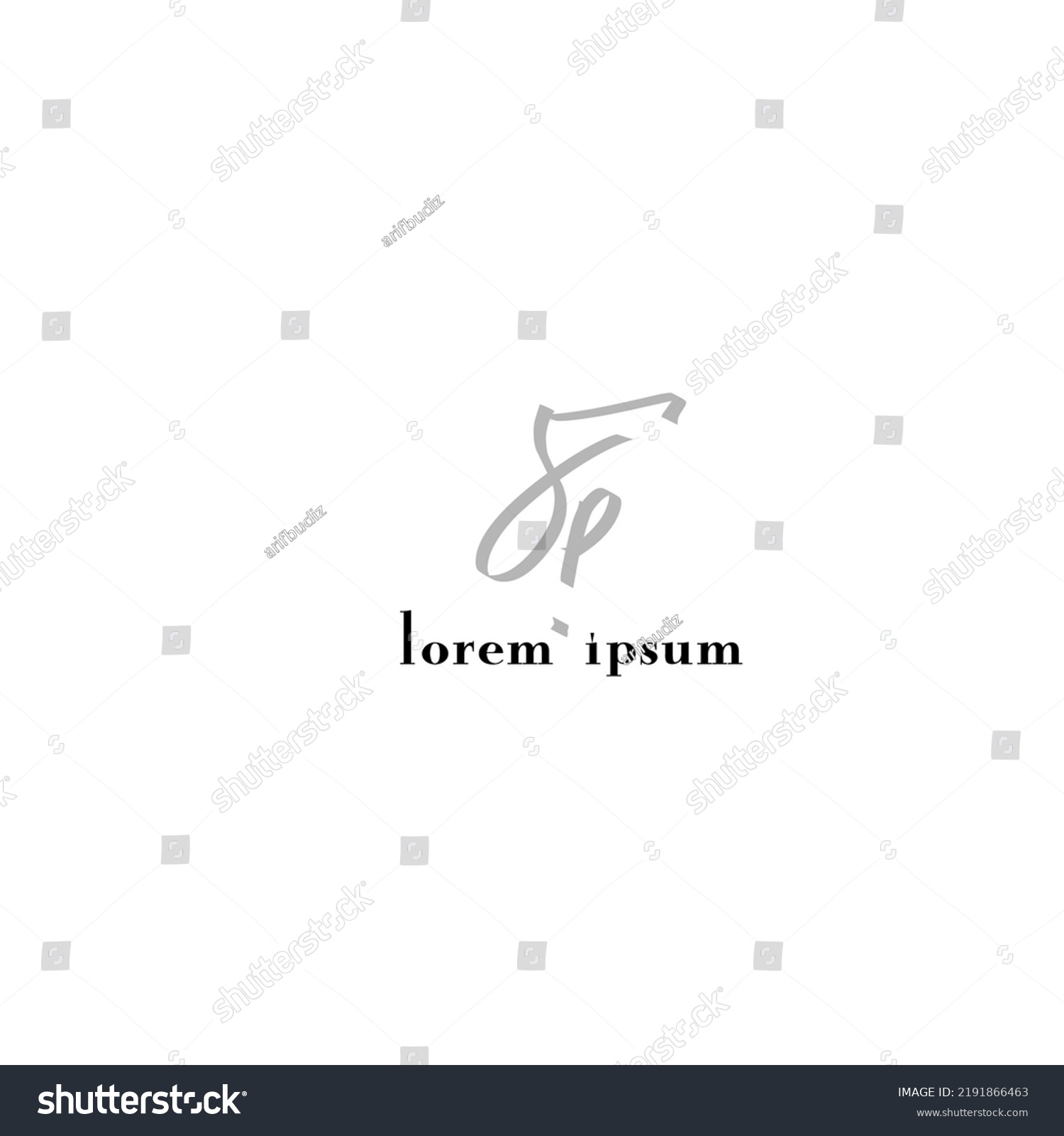 Sp Initial Handwriting Logo Vector Stock Vector (Royalty Free ... Sp Initial Handwriting Logo Vector Stock Vector (Royalty Free ...