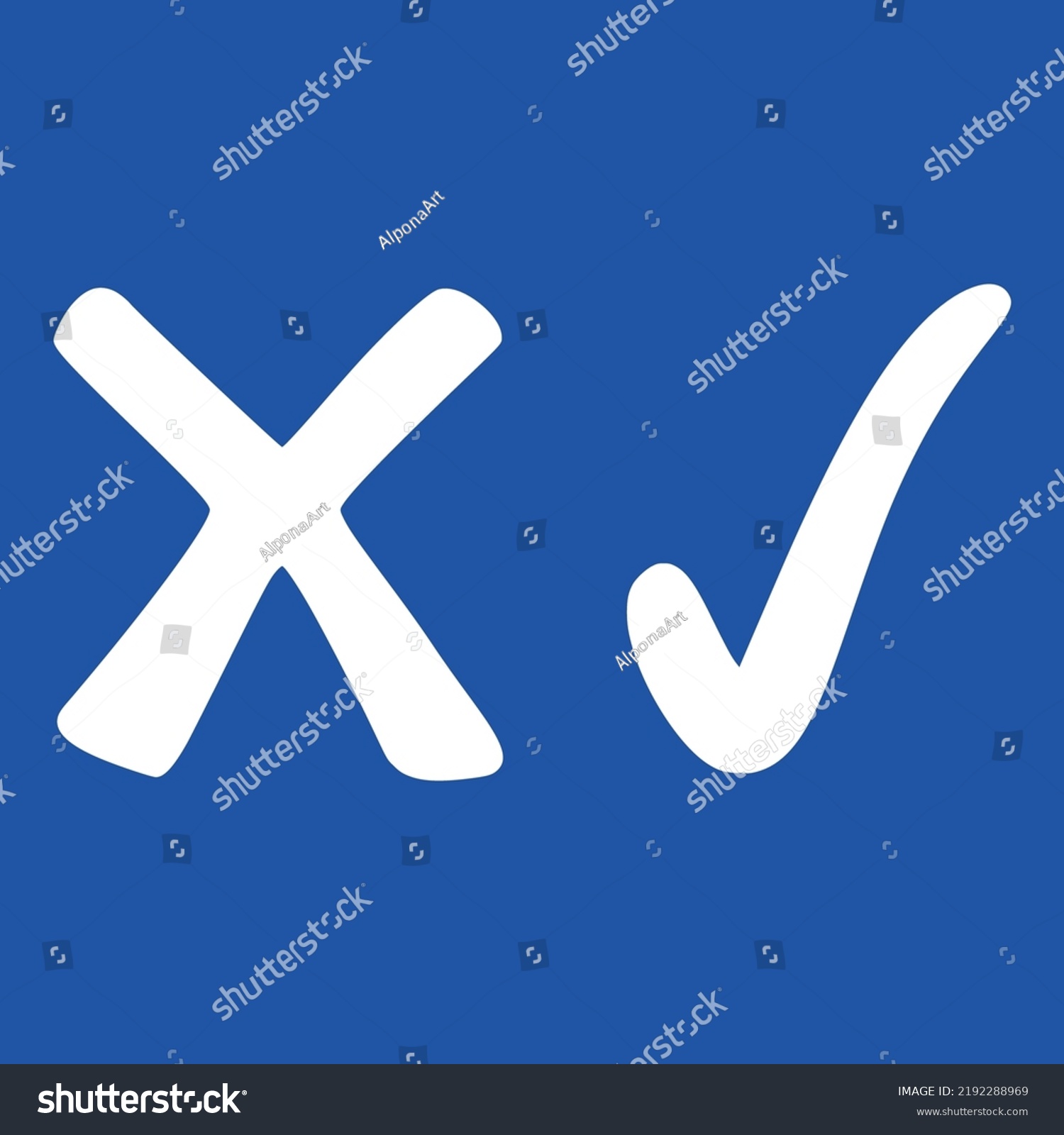 Checkbox Wrong Symbol Agreement Sign Box Stock Vector (Royalty Free ... Checkbox Wrong Symbol Agreement Sign Box Stock Vector (Royalty Free ...