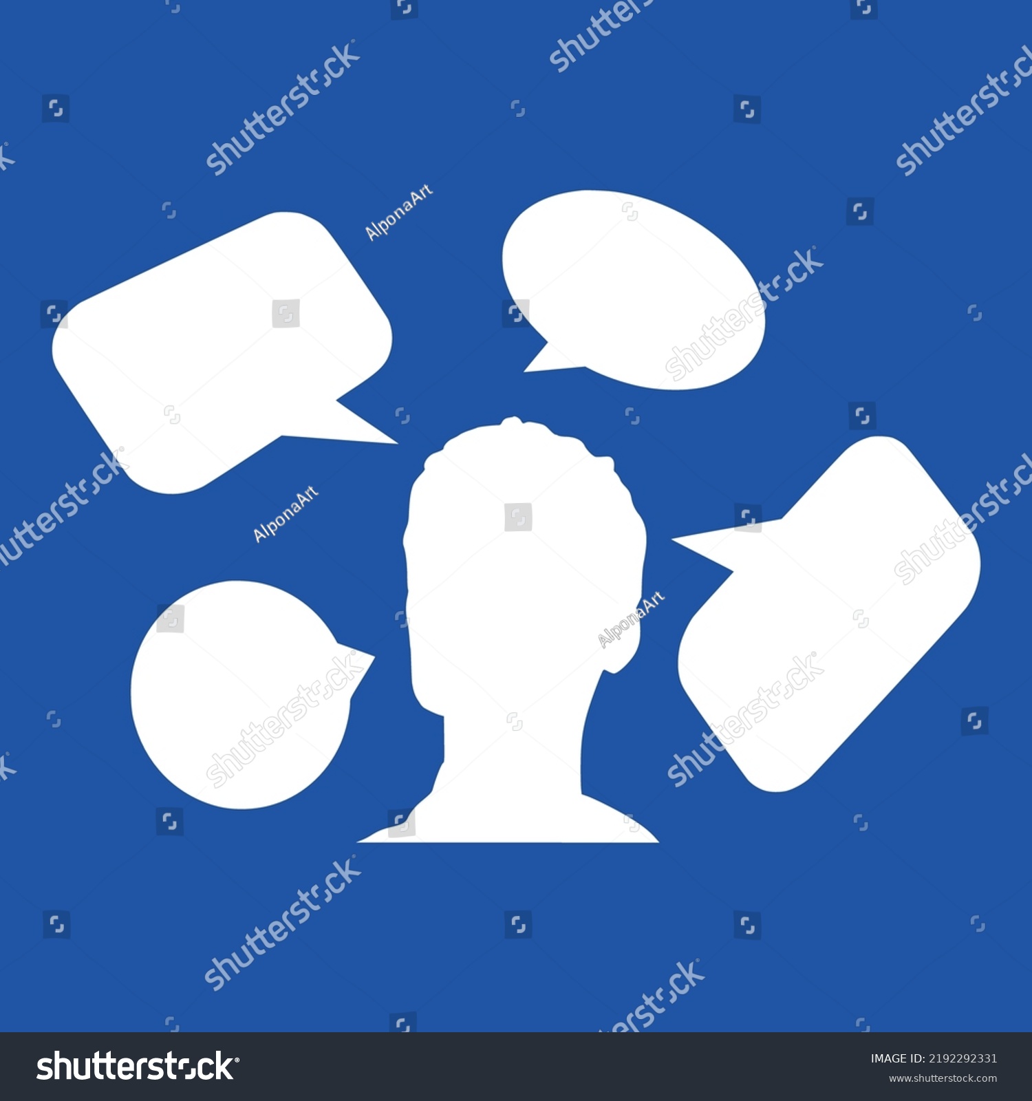 Balloon Face Woman Keep Judge Mind Stock Vector (Royalty Free ... Balloon Face Woman Keep Judge Mind Stock Vector (Royalty Free ...