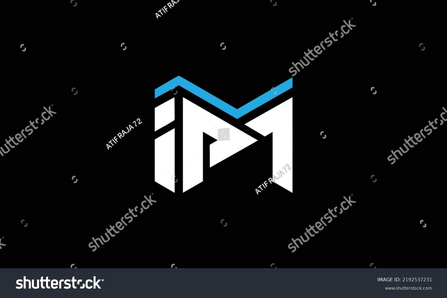 Ipm Letter Initial Logo Design Template Stock Vector (Royalty Free ... Ipm Letter Initial Logo Design Template Stock Vector (Royalty Free ...