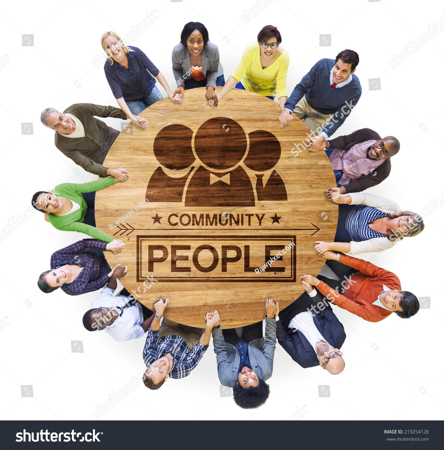 Multiethnic People Forming Circle Holding Hands Stock Photo 219254128 ... Multiethnic People Forming Circle Holding Hands Stock Photo 219254128 ...