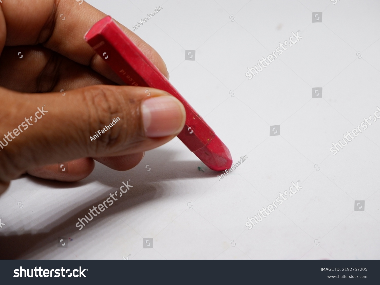 Hand Holding Colored Pencil Tangan Memegang Stock Photo 2192757205 ... Hand Holding Colored Pencil Tangan Memegang Stock Photo 2192757205 ...