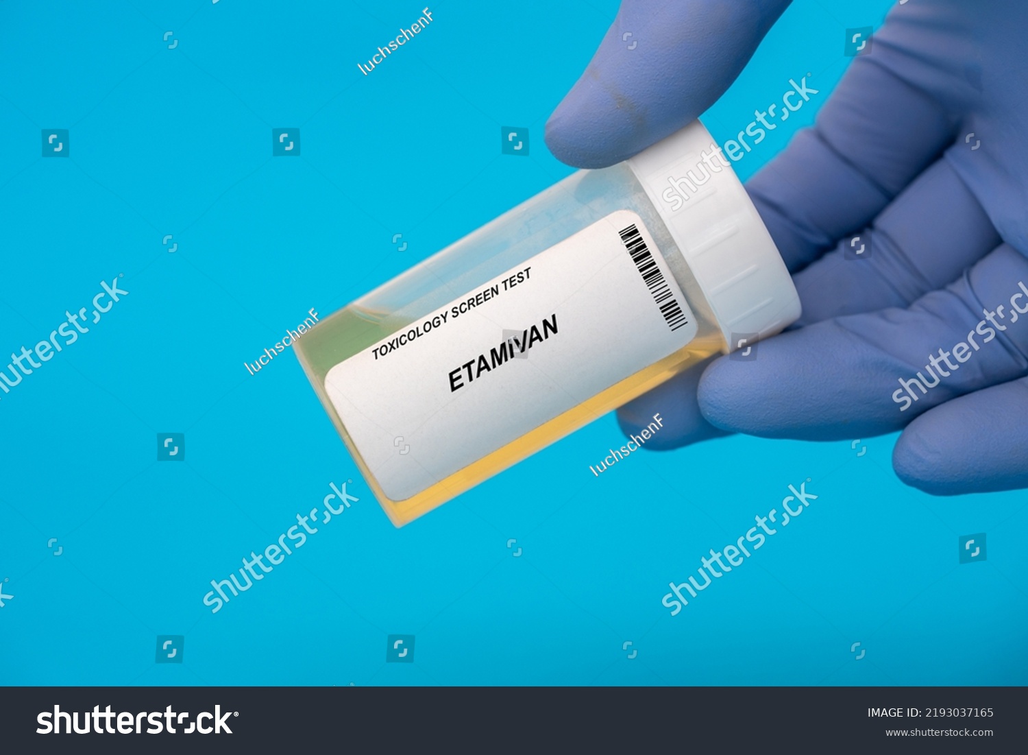 Etamivan Etamivan Testing Urine Sample Test Stock Photo 2193037165 ... Etamivan Etamivan Testing Urine Sample Test Stock Photo 2193037165 ...