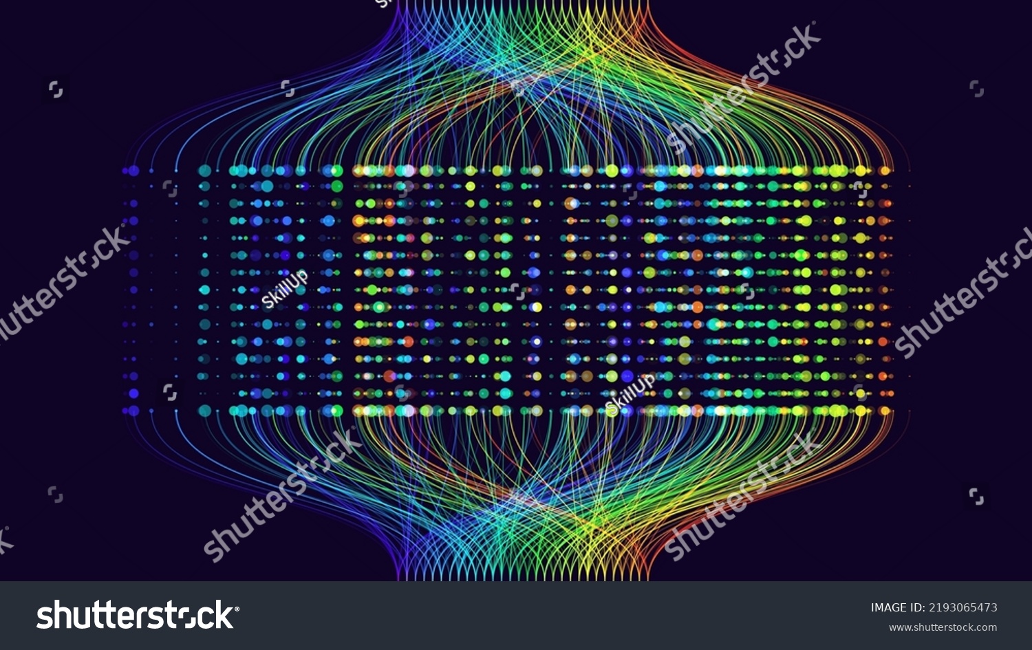 Big Data Machine Learning Algorithms Data Stock Vector (Royalty Free ... Big Data Machine Learning Algorithms Data Stock Vector (Royalty Free ...